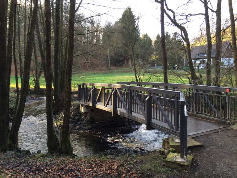 Bridge over the Deilbach Routes for Walking and Hiking | Komoot