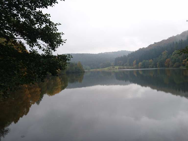 Marbach Stausee: Wanderungen und Rundwege | komoot