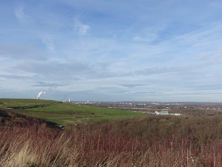 View from Halde Grevel - Cycle Routes and Map | Komoot