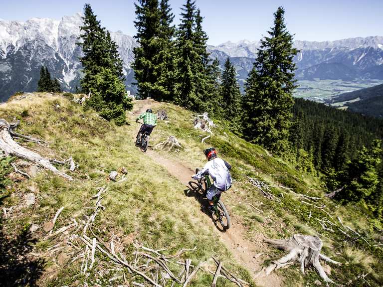 Bikepark Leogang: Mountainbike-Touren und -Trails | komoot