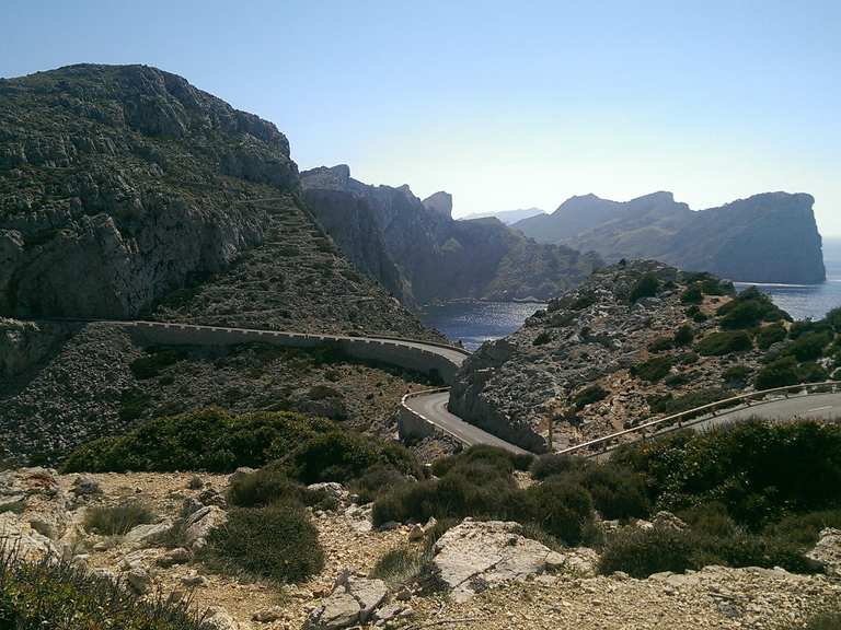 Way to Cap Formentor - Road Cycle Routes and Map | Komoot
