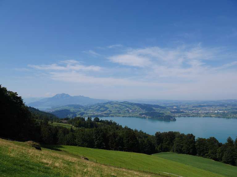 Zugerberg: Wanderungen und Rundwege | komoot