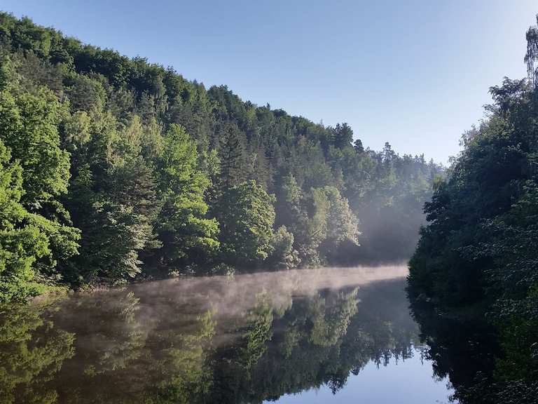 Bleilochstausee - Cycle Routes and Map | Komoot