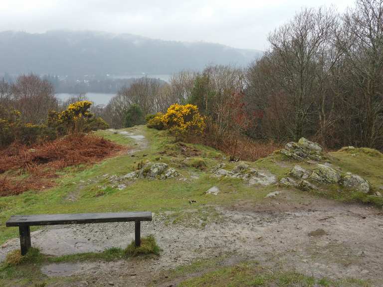 Perfect view of Windermere Routes for Walking and Hiking | Komoot