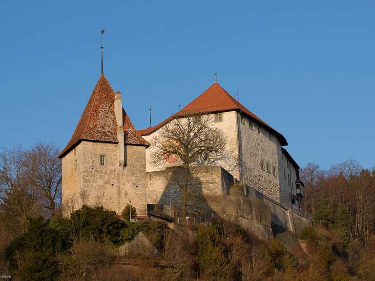 Schloss Laupen : Radtouren und Radwege | komoot