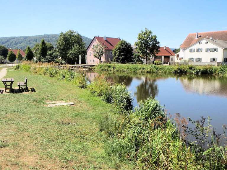 Fossa Carolina/Karlsgraben Routes for Walking and Hiking | Komoot