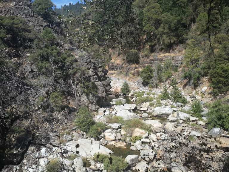 Clavey River bridge at God's Bath 🏊 Cottonwood Rd, Sonora Routes for ...