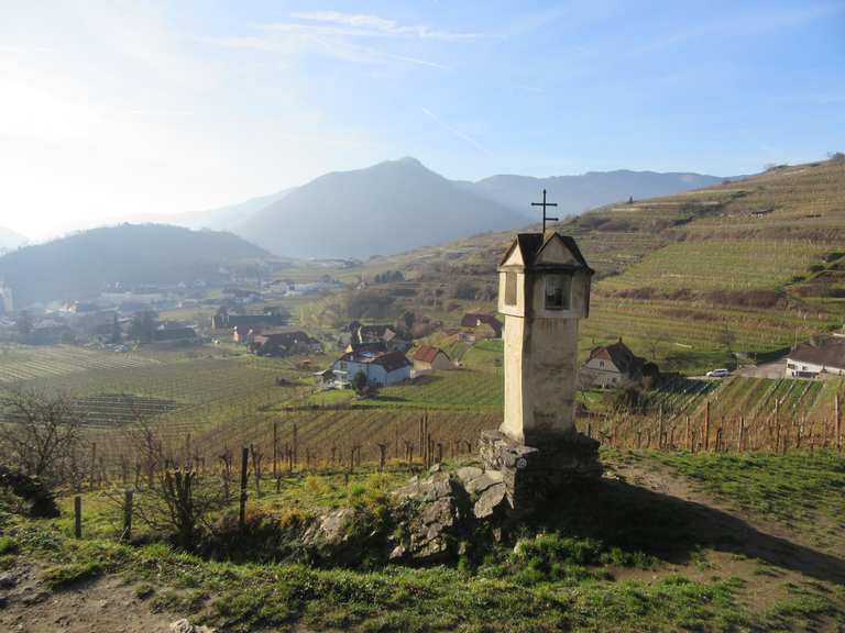 Spitz an der Donau: Wanderungen und Rundwege | komoot