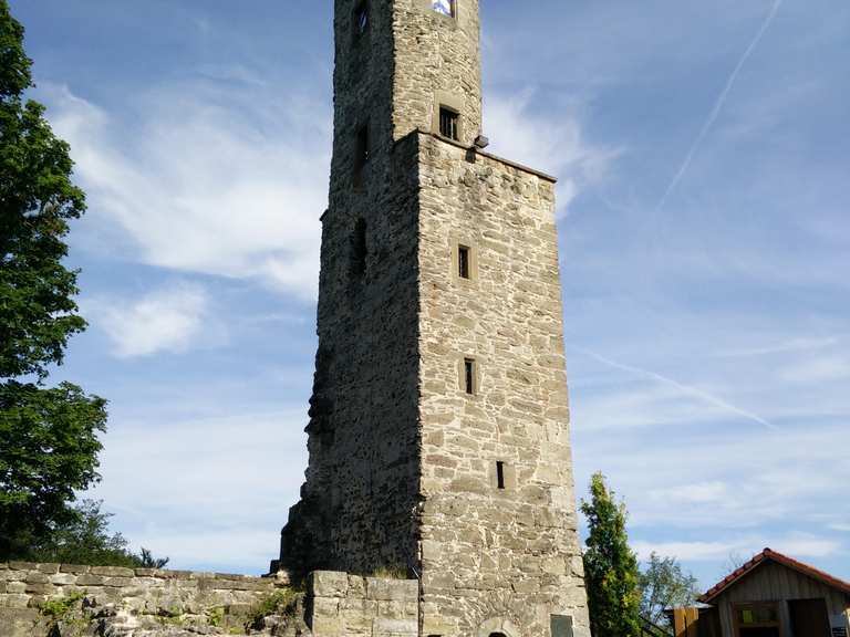Ruine Burg Löwenstein Routes for Walking and Hiking | Komoot