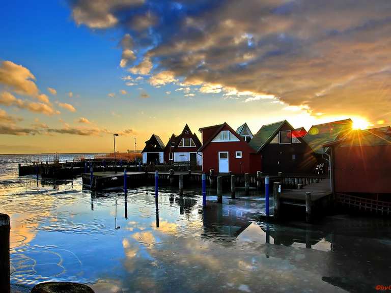 Hafen Ahrenshoop - Cycle Routes and Map | Komoot