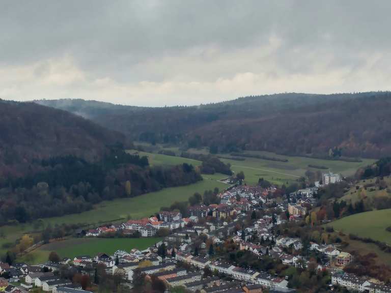 Aussicht vom Rodstein: Wanderungen und Rundwege | komoot