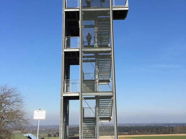 Aussichtspunkt Hoher Berg bei Syke - Cycle Routes and Map | Komoot