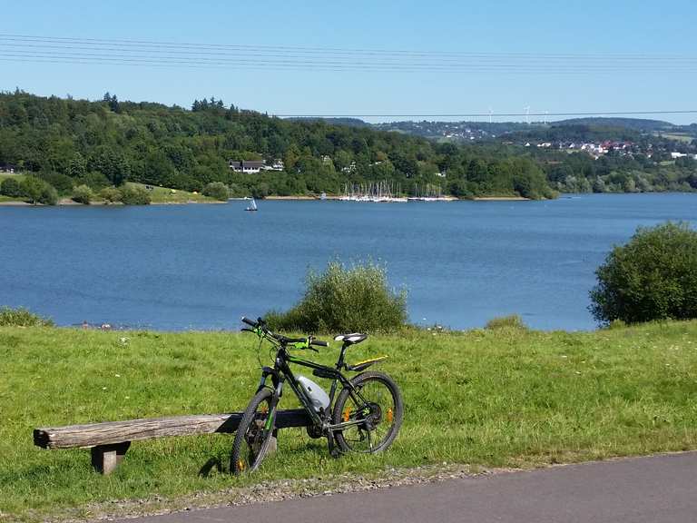 Niddastausee : Radtouren und Radwege | komoot