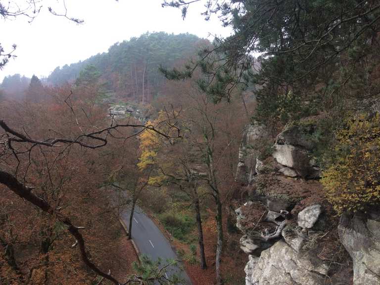 Perekop rotsspleet en uitkijkpunt wandelroutes en hikes | Komoot