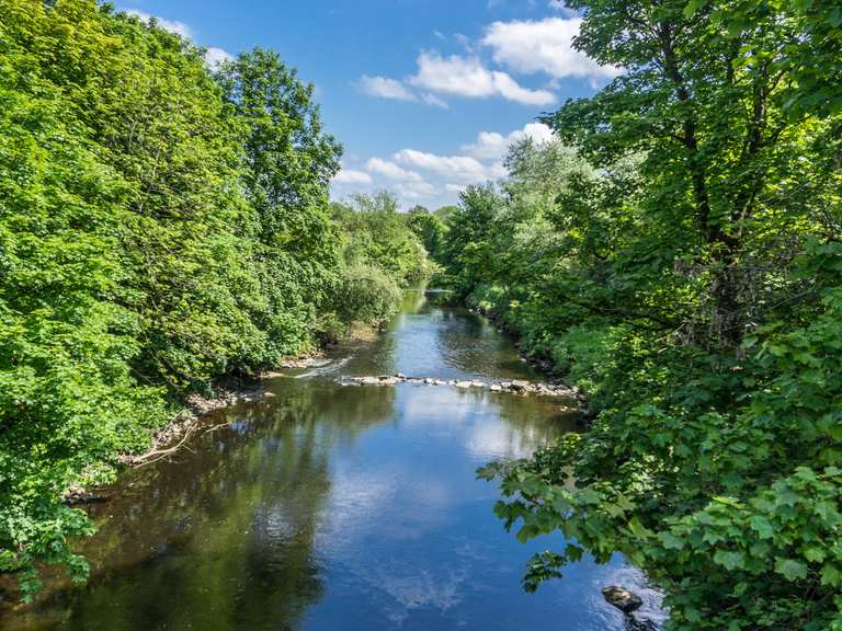 River Garnock Mountain Bike Trails & Tracks | Komoot