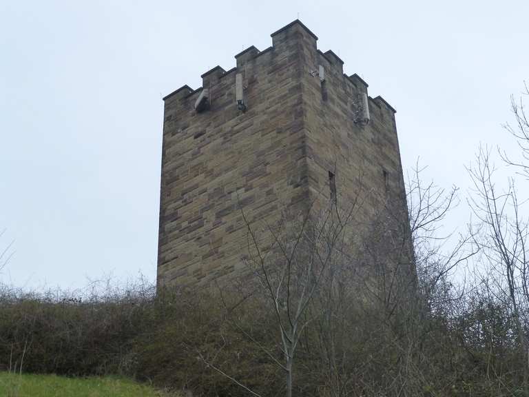 Schloss und Wasserturm Sternenfels Routes for Walking and Hiking | Komoot