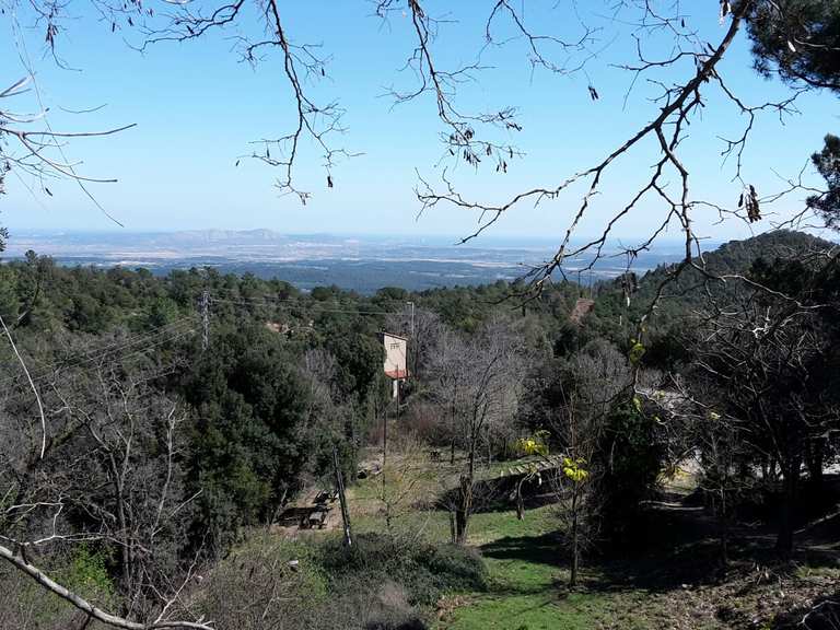 Els Àngels Road Cycle Routes and Map | Komoot