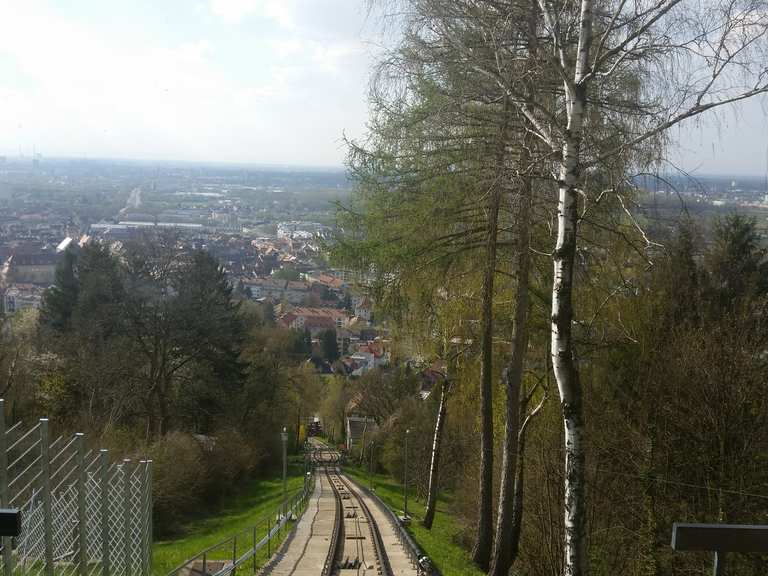 Turmberg Karlsruhe-Durlach: Wanderungen und Rundwege | komoot
