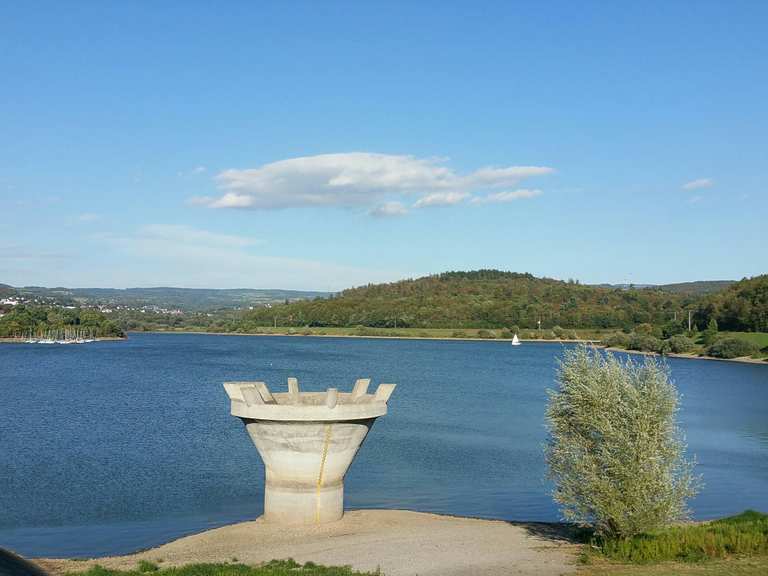 Nidda-Stausee - Schotten, Vogelsbergkreis | Cycling Tips & Photos | Komoot