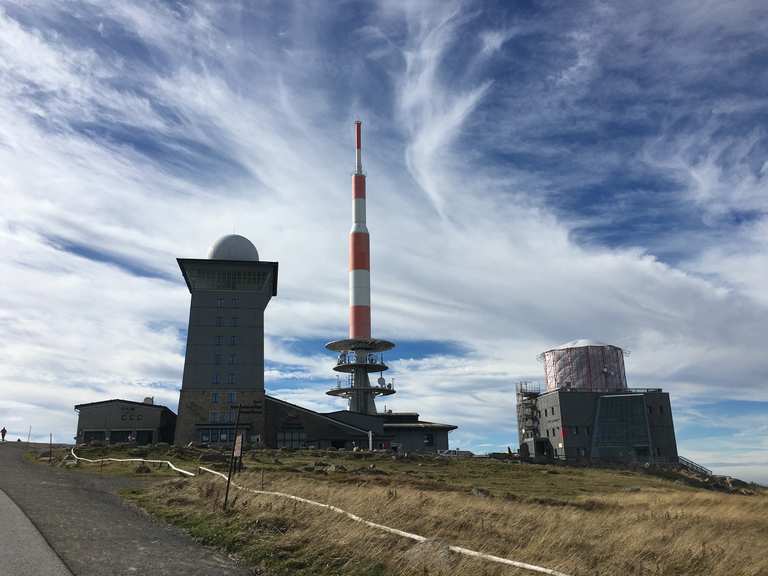 Brocken Summit - Mountain Bike Trails & Tracks | Komoot