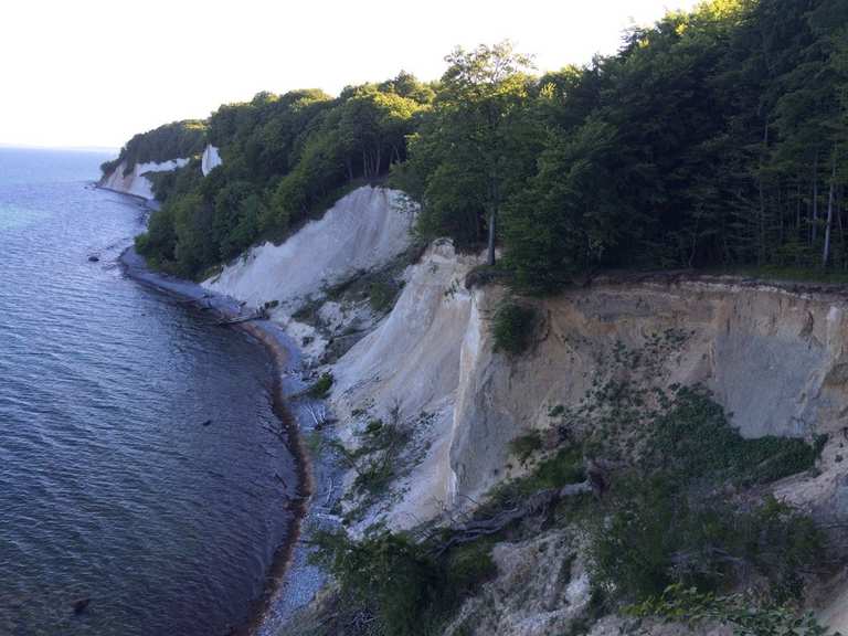 Piratenschlucht am Gakower Ufer: Wanderungen und Rundwege | komoot