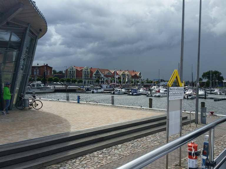 Barther Hafen : Radtouren und Radwege | komoot