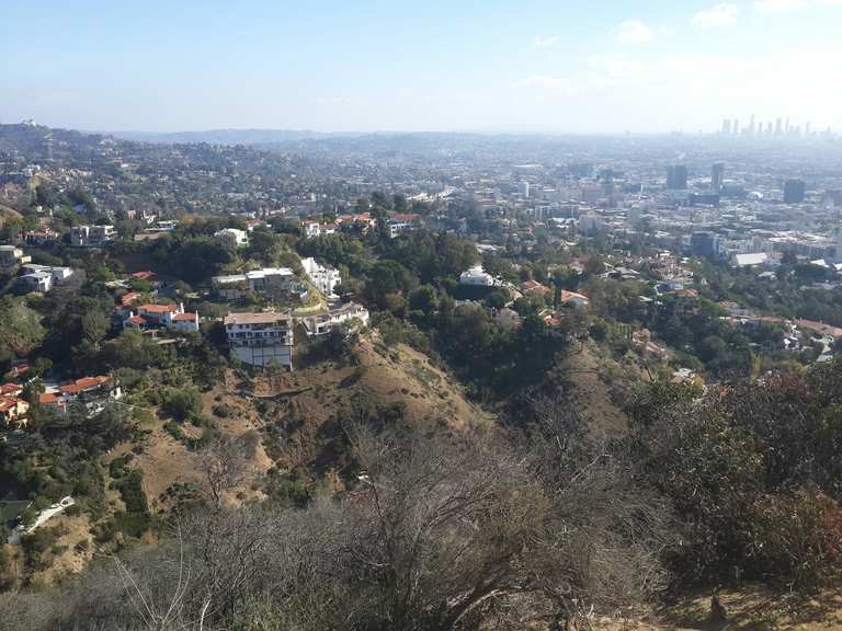Inspiration Point loop — Runyon Canyon Park | hike | Komoot
