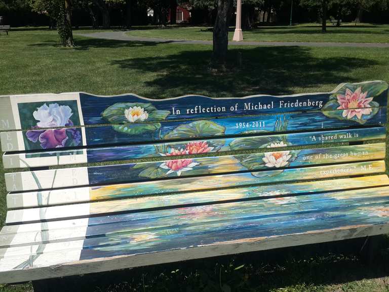 Juilliard Park, Santa Rosa Routes for Walking and Hiking | Komoot