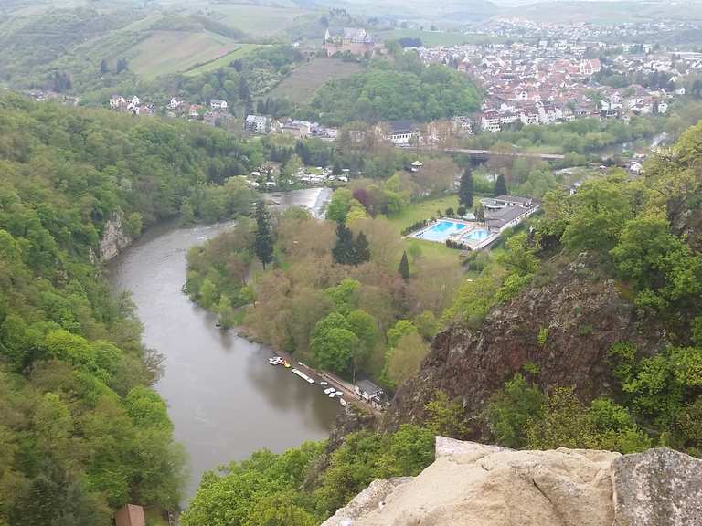 Rheingrafenstein: Wanderungen und Rundwege | komoot