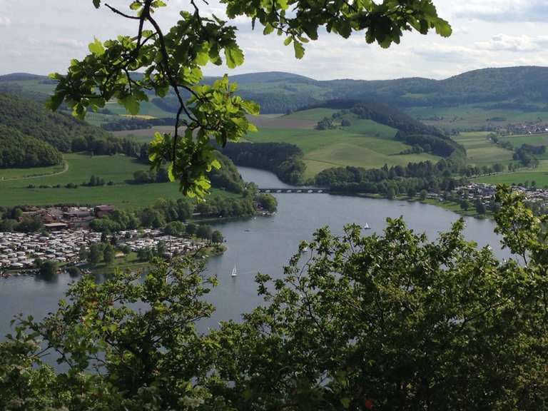 Aussichtspunkt Sankt Muffert: Wanderungen und Rundwege | komoot