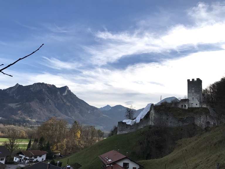 Burgruine Falkenstein Routes for Walking and Hiking | Komoot