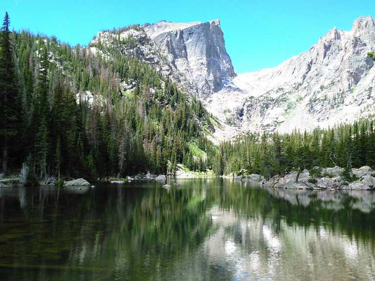 Nymph Lake & Glacier Gorge Trail Loop – Rocky Mountain National Park ...