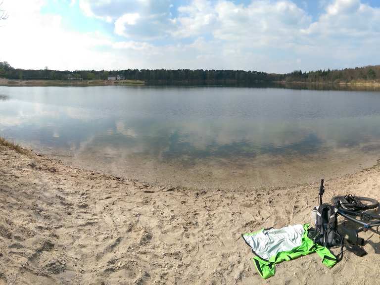 Walldorfer Badesee - Mountain Bike Trails & Tracks | Komoot