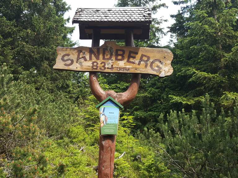 Sandberg Routes for Walking and Hiking | Komoot