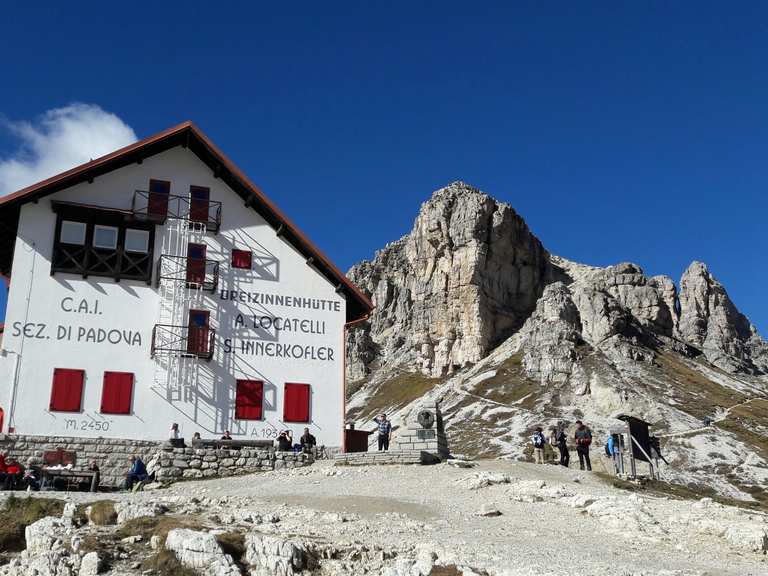 Rifugio Antonio Locatelli : percorsi escursionistici e trekking | Komoot