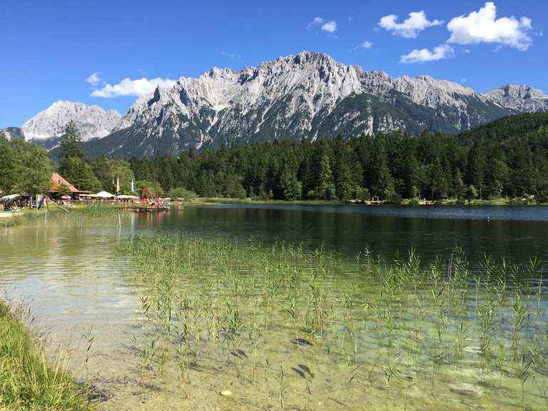 Westufer des Lautersees: Wanderungen und Rundwege | komoot