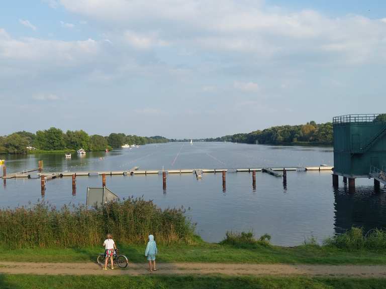 Allermöhe regatta course - Cycle Routes and Map | Komoot