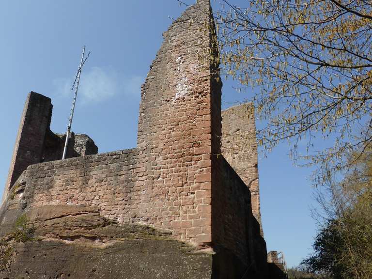 Burgruine Ramburg: Wanderungen und Rundwege | komoot