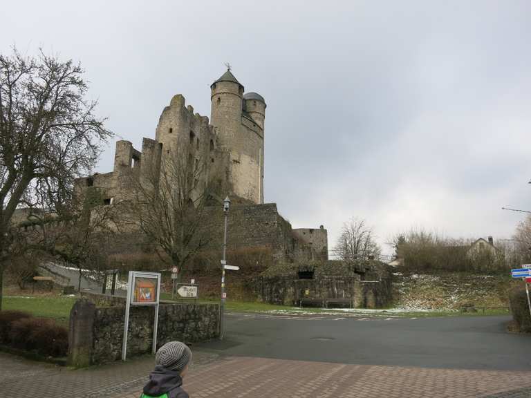 Burg Greifenstein: Wanderungen und Rundwege | komoot