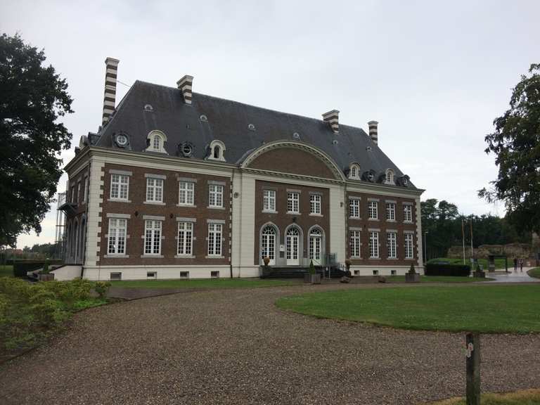 Waterburcht Pietersheim wandelroutes en hikes | Komoot