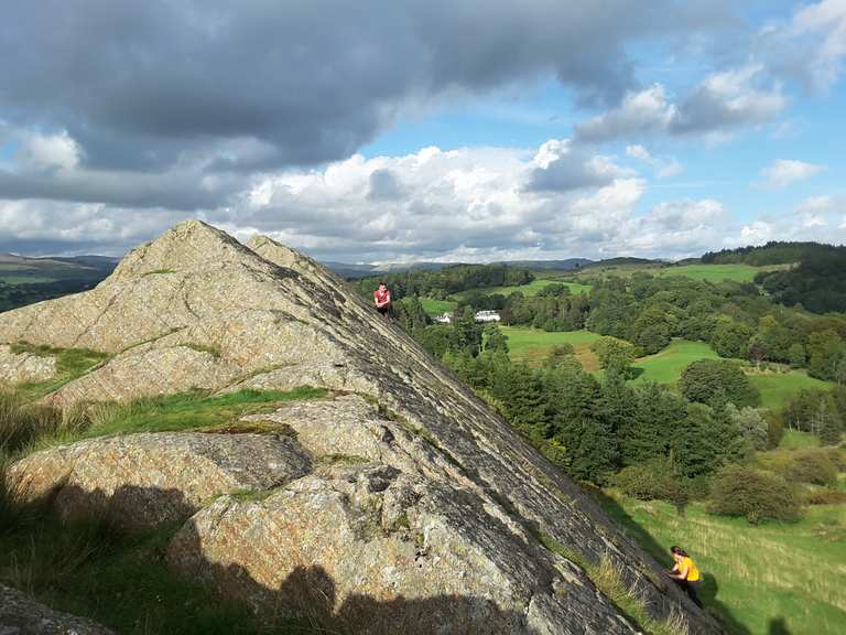 Brant Fell Routes for Walking and Hiking | Komoot