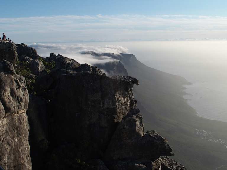 Table Mountain Summit Routes for Walking and Hiking | Komoot