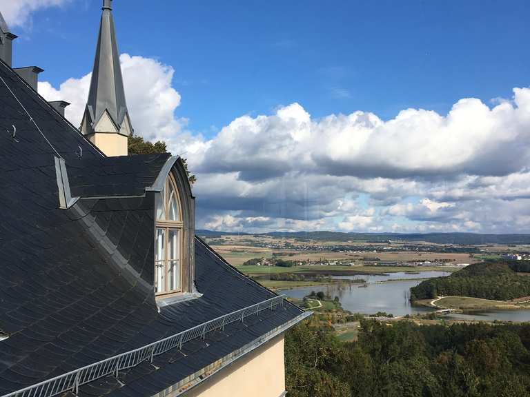 Schloss Callenberg: Wanderungen und Rundwege | komoot
