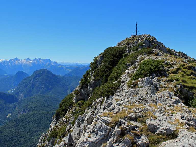 Gipfel Hochstaufen: Wanderungen und Rundwege | komoot