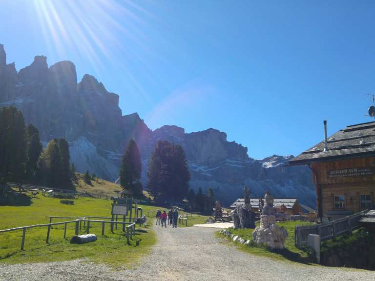 Malga Geisler / Geisleralm Routes for Walking and Hiking | Komoot