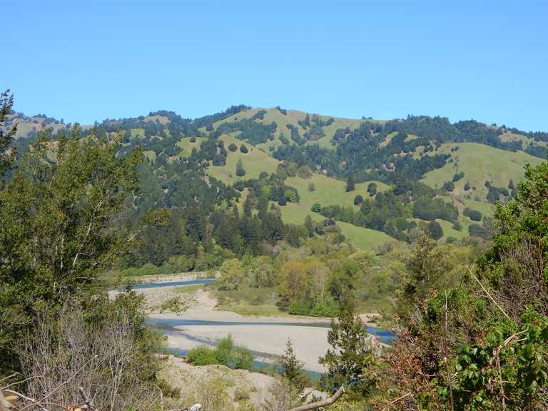 Mattole river valley 🌿 near Honeydew: Rutas de ciclismo de carretera ...