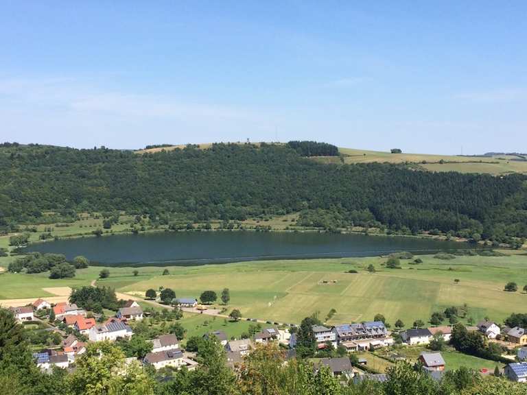 Meerfelder Maar: Wanderungen und Rundwege | komoot