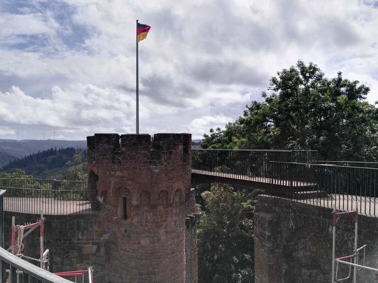 Burg Montclair: Wanderungen und Rundwege | komoot