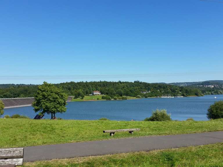 Nidda-Stausee - Cycle Routes and Map | Komoot