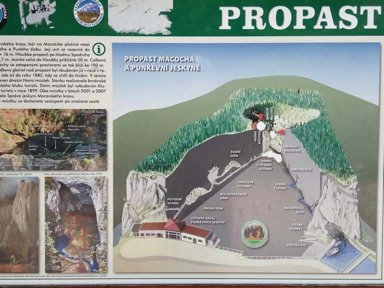 Macocha – propast (abyss) Routes for Walking and Hiking | Komoot